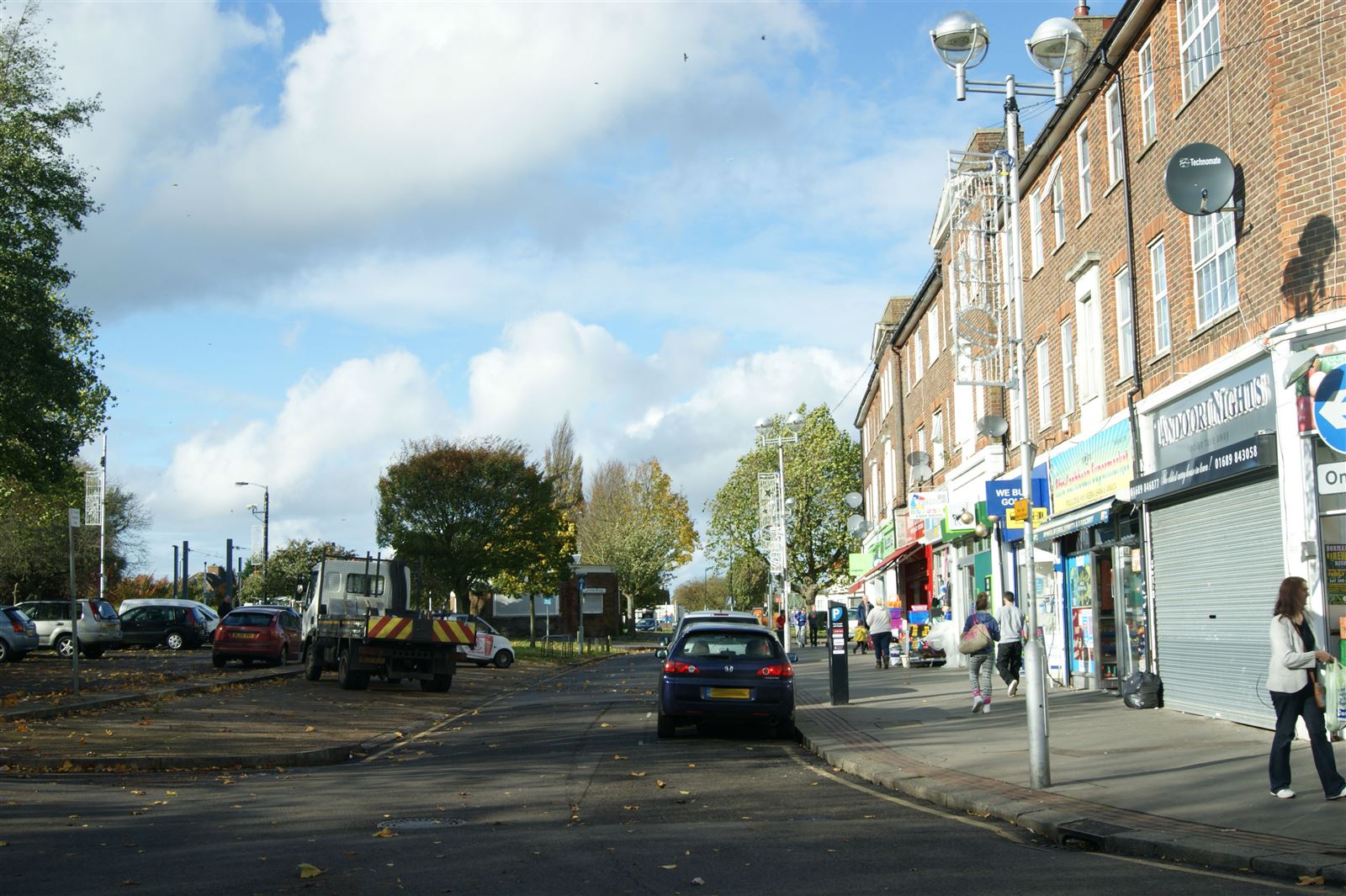 Locations Hub - New Addington Central Parade