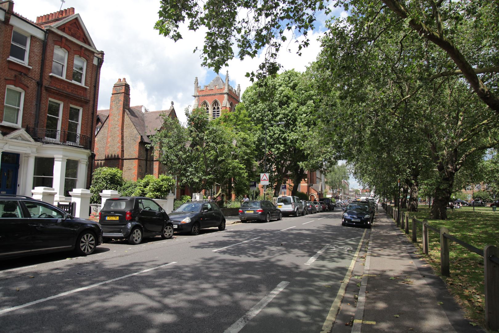 Locations Hub - Parsons Green