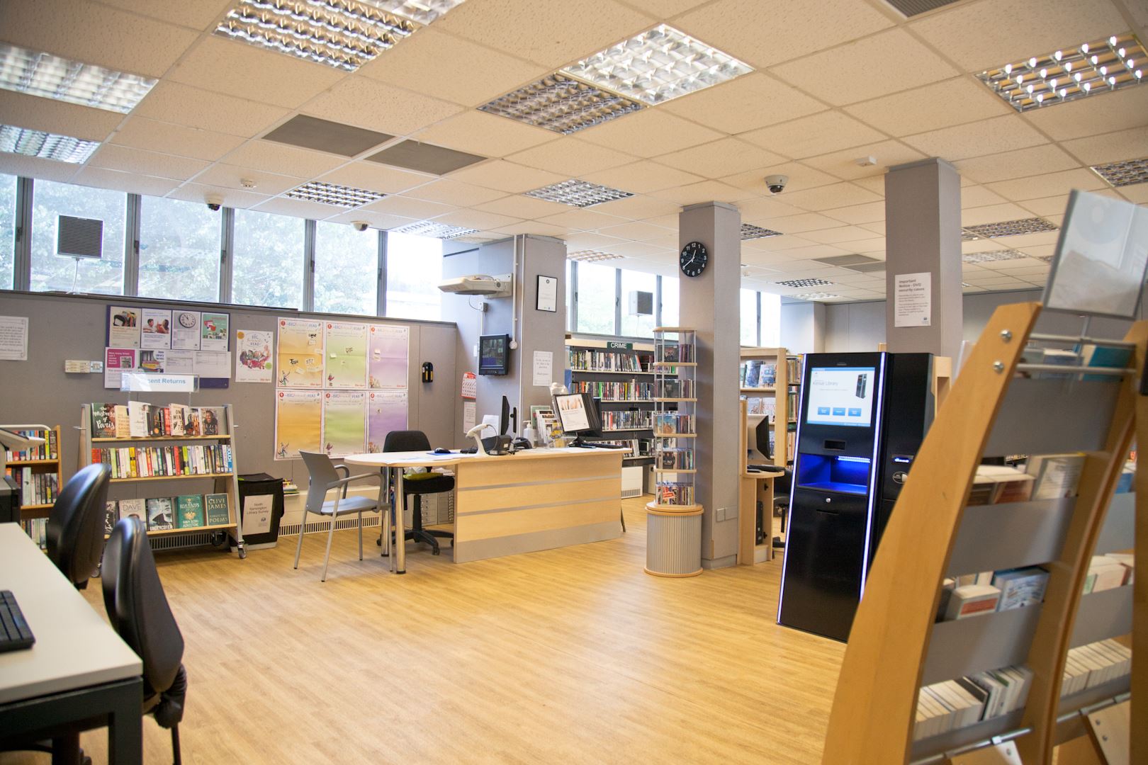 Locations Hub - Kensal Library