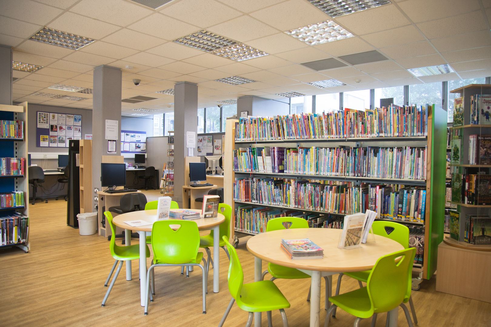 Locations Hub - Kensal Library