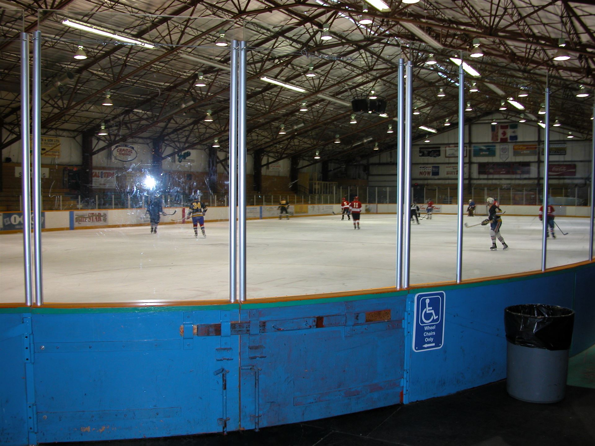 Locations Hub - Takhini Arena