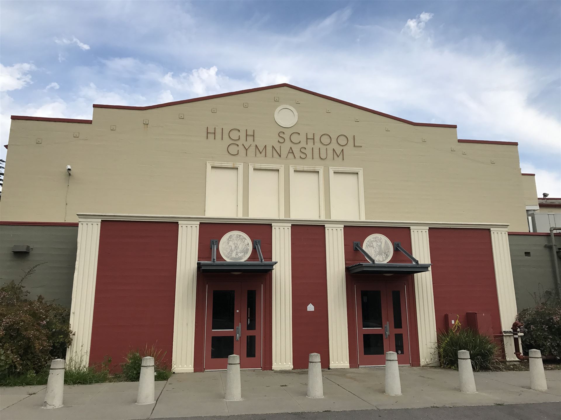 Locations Hub - San Rafael High School