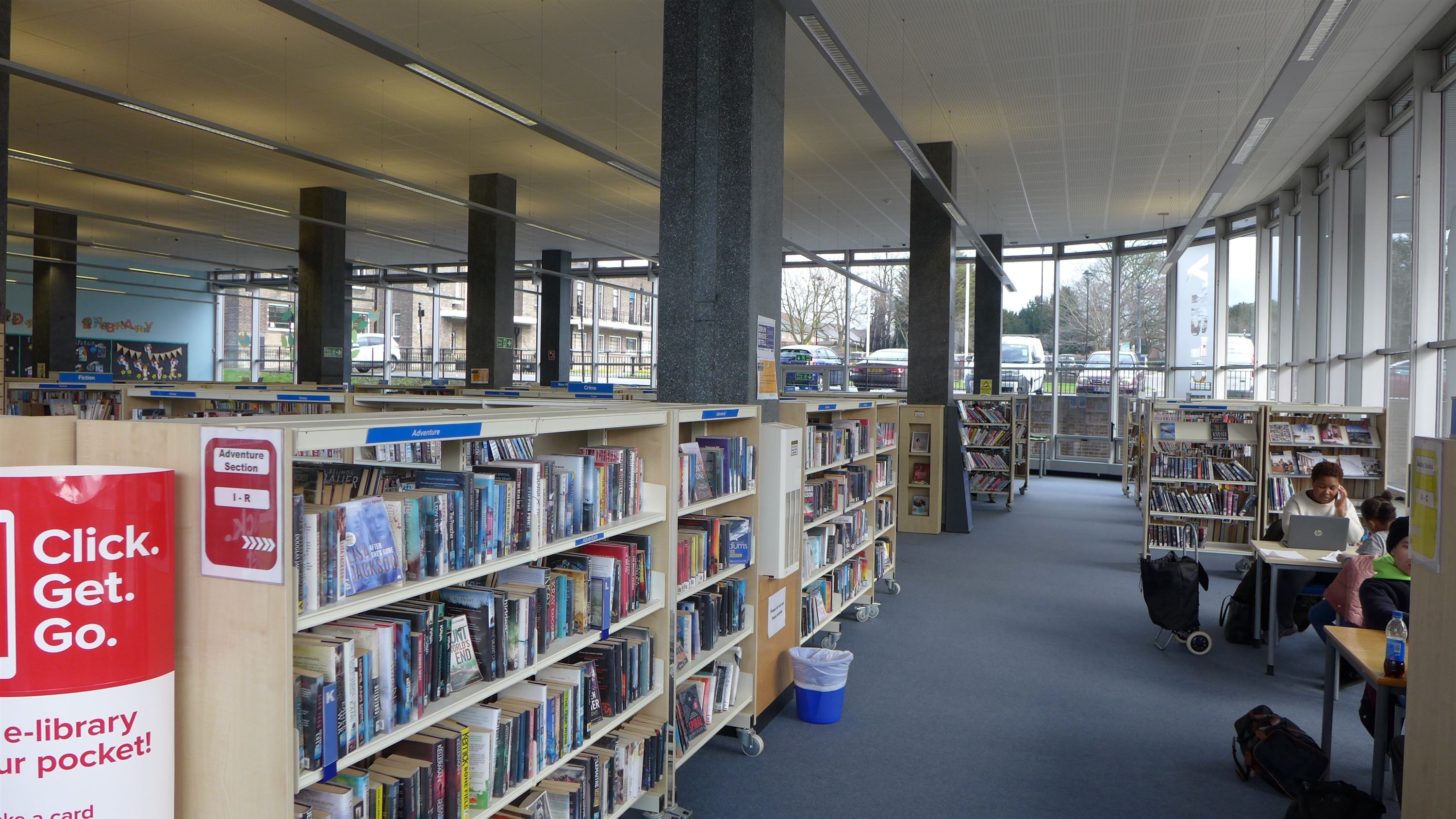 Locations Hub - Romford Library