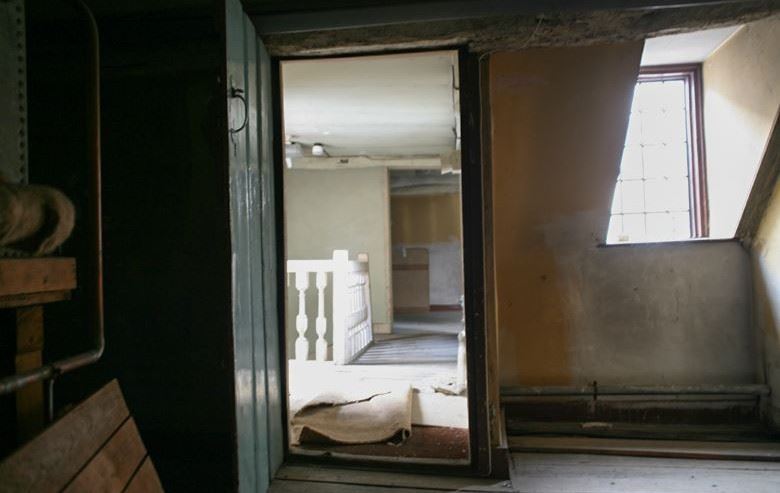 Locations Hub - Boston Manor House - Attic