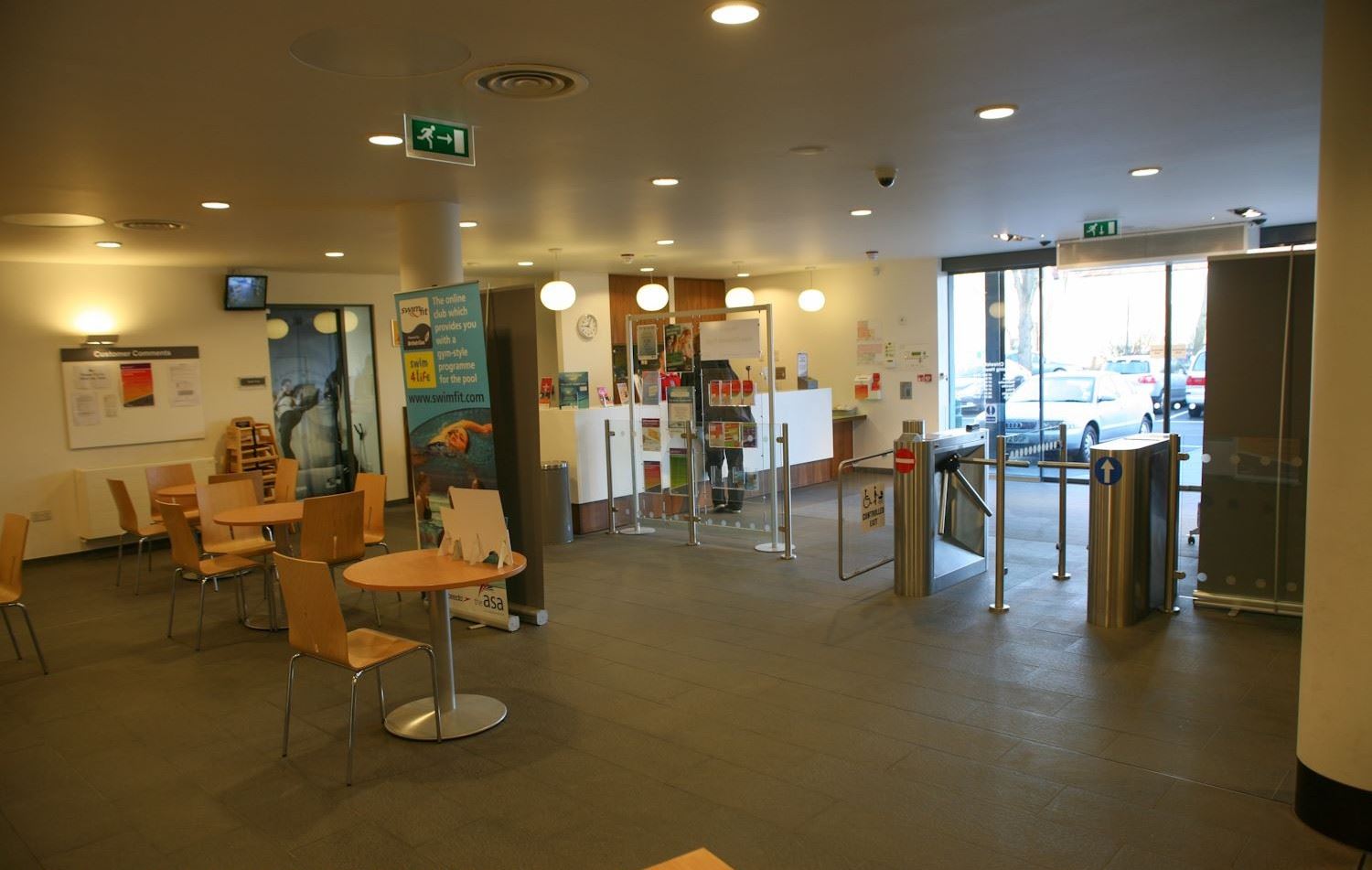 Locations Hub - New Chiswick Pool