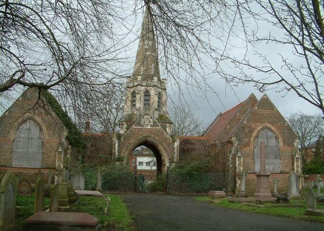 Locations Hub - Isleworth Cemetery