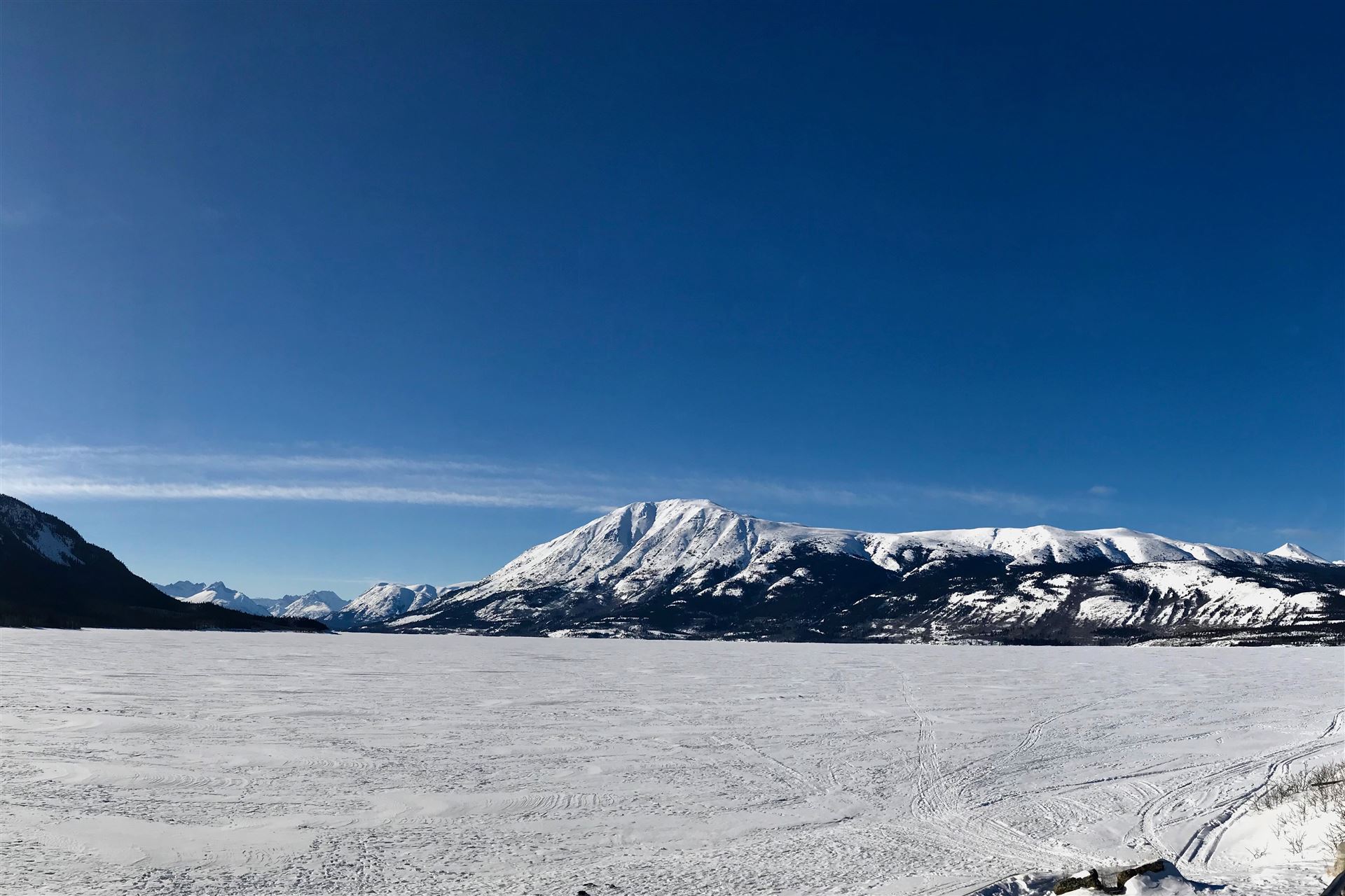Locations Hub - Carcross Winter