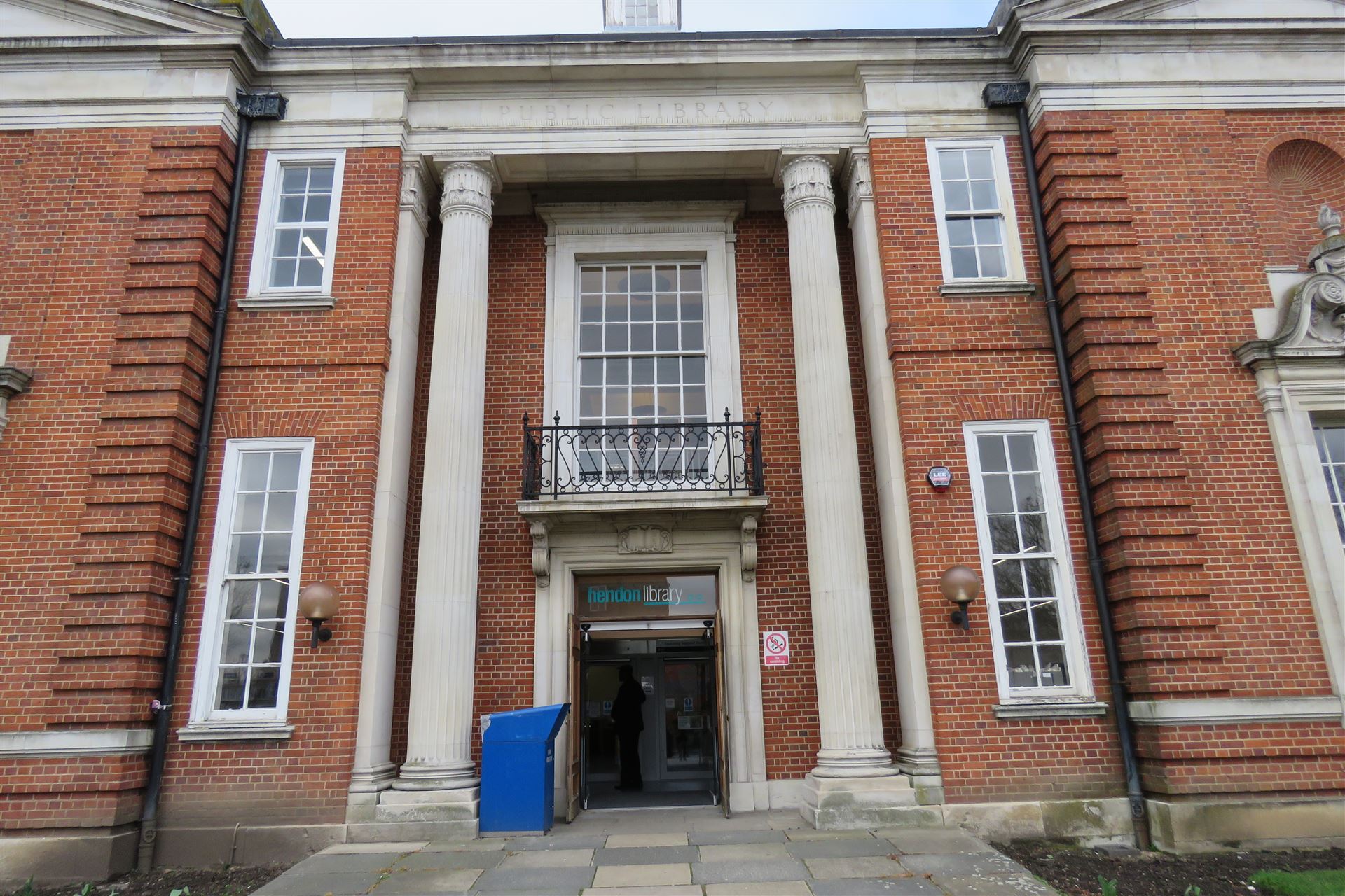 Locations Hub - Hendon Library