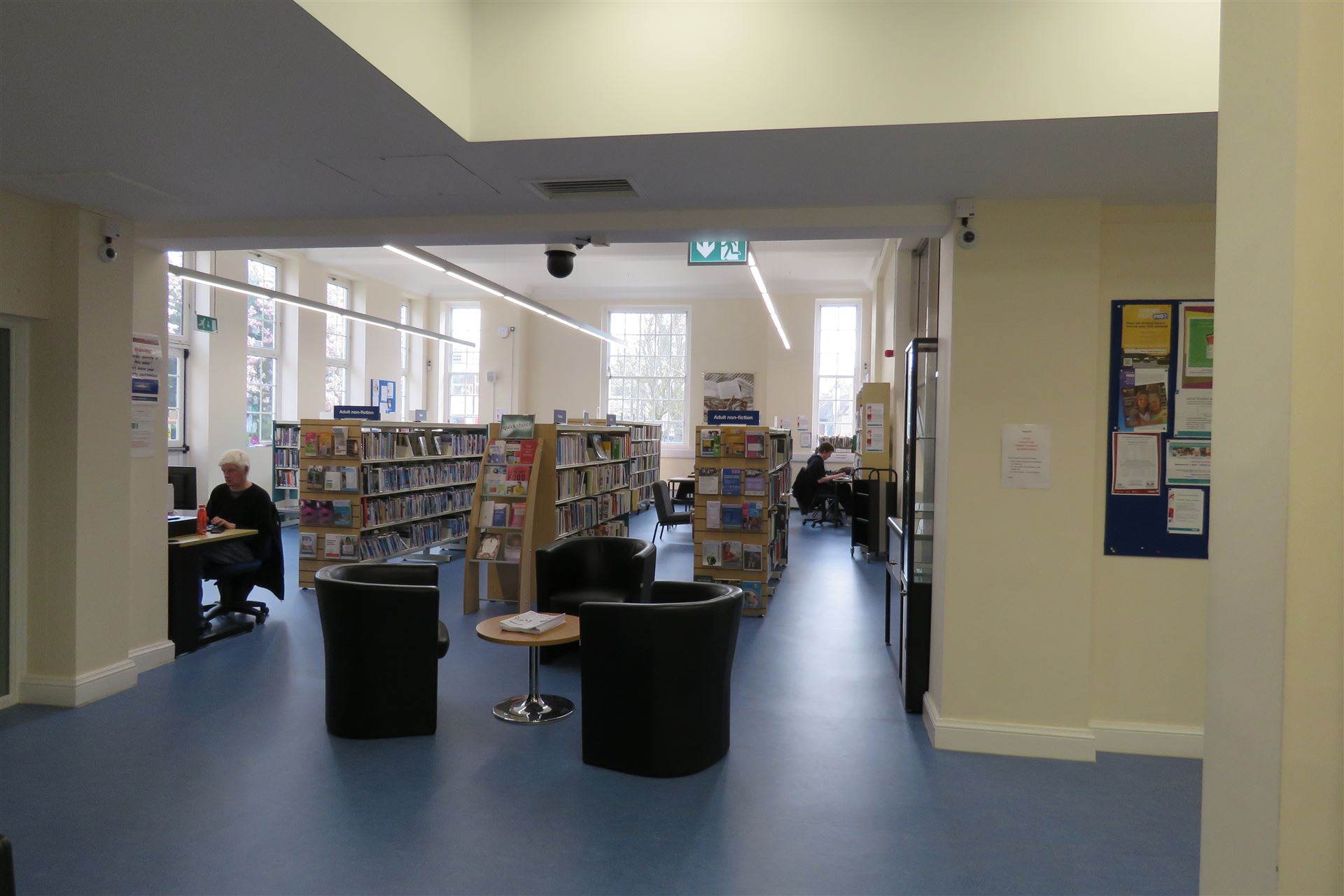 Locations Hub - Hendon Library