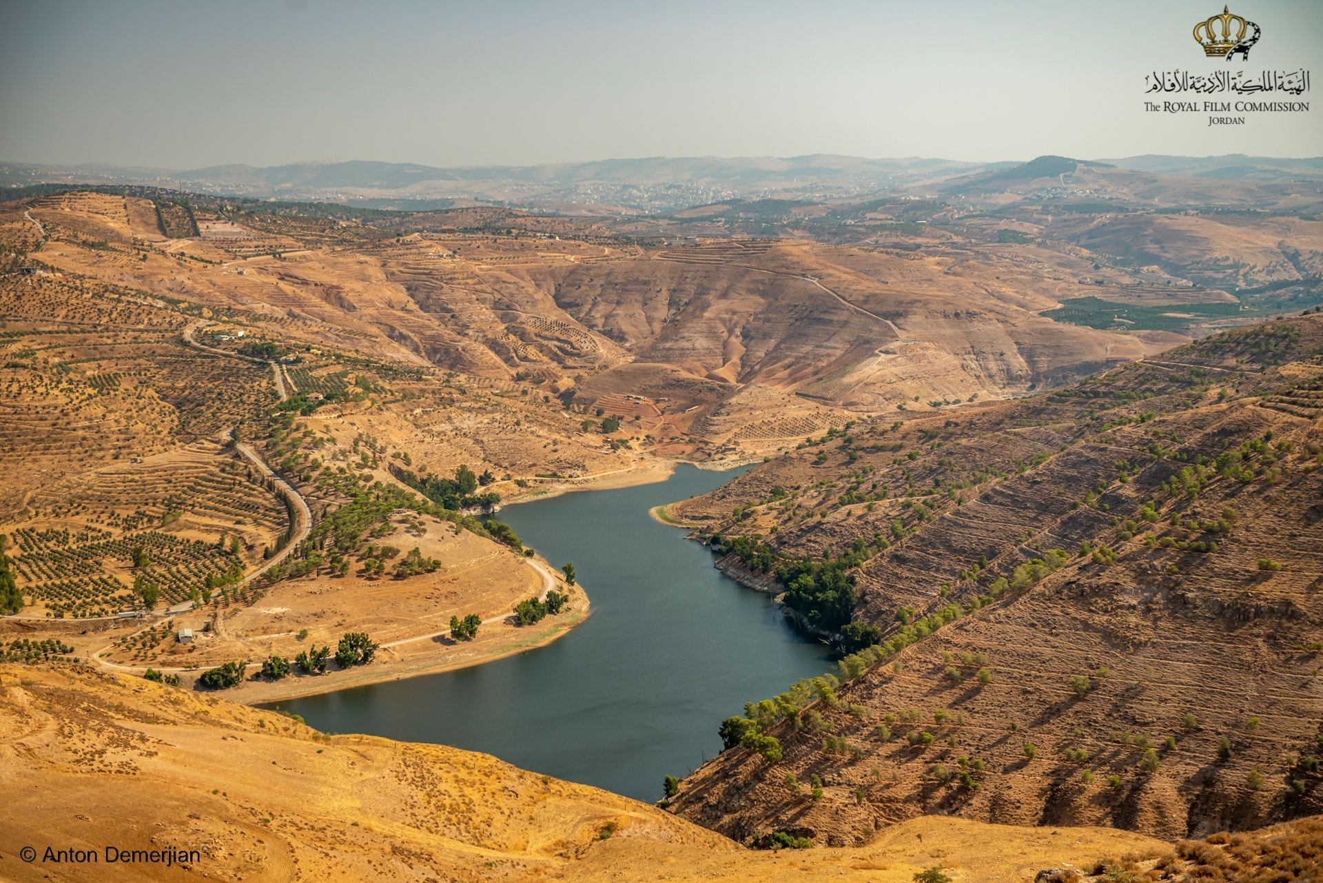 Locations Hub - King Talal Dam