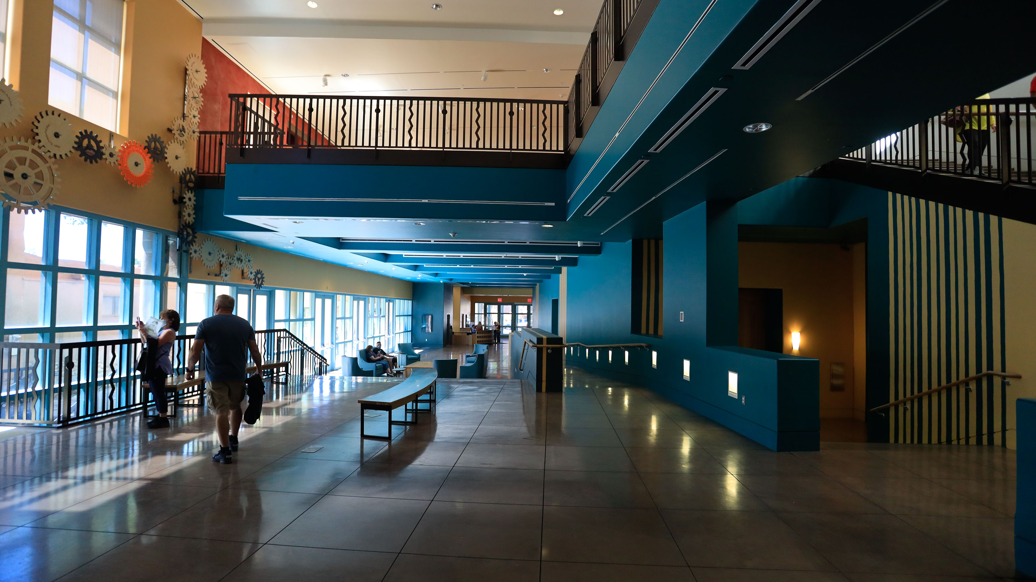 Locations Hub - New Mexico History Museum