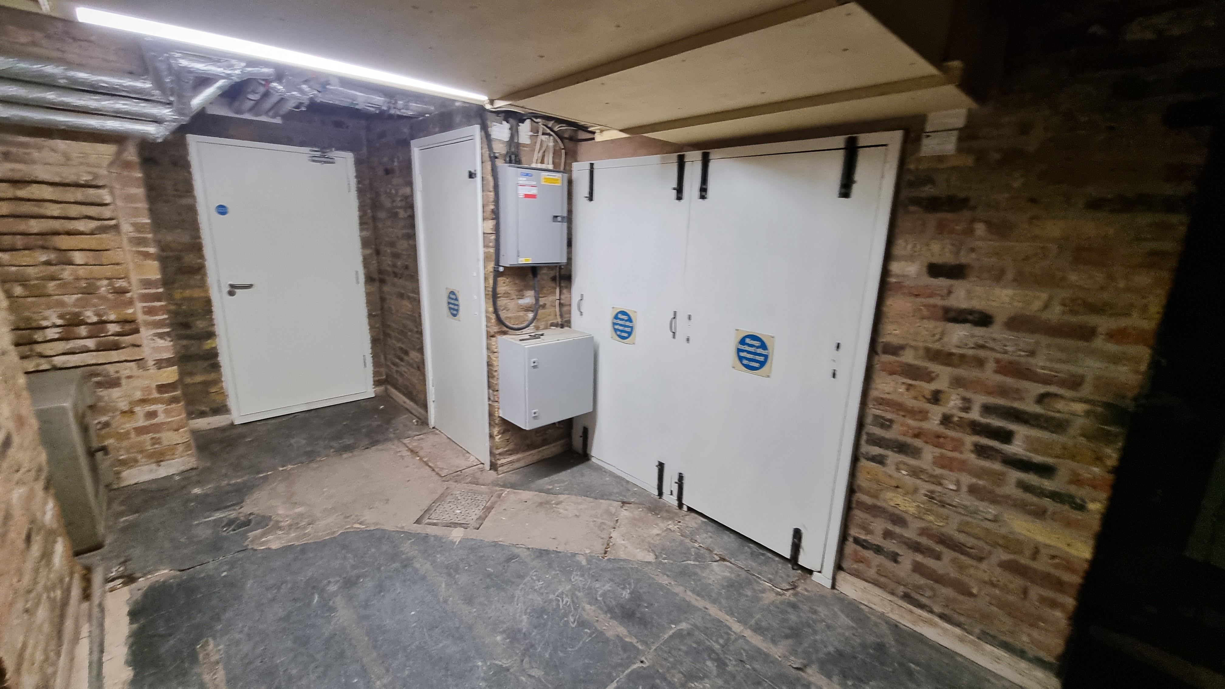 Locations Hub - Subterranean basement network