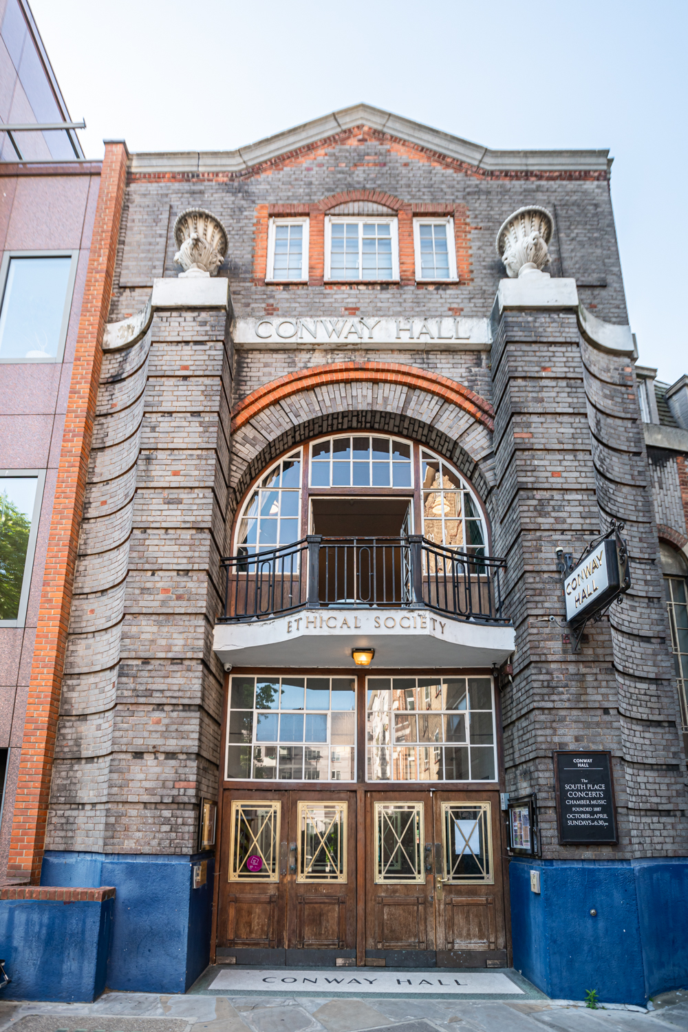 Locations Hub - Conway Hall - Concert Hall
