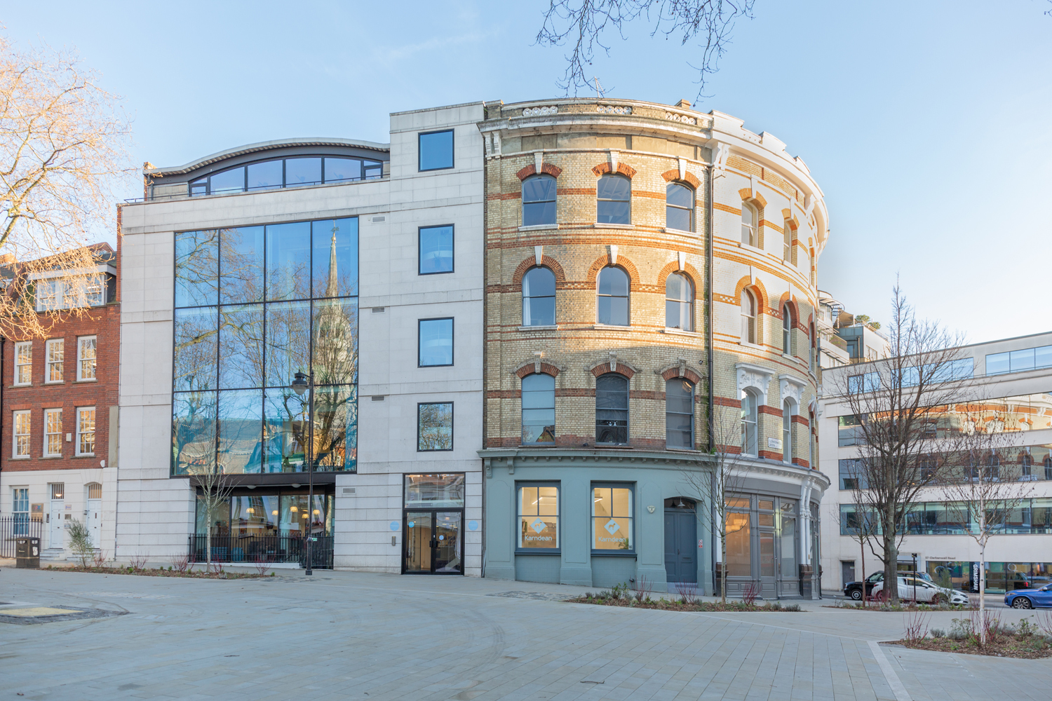 Locations Hub - Clerkenwell Green