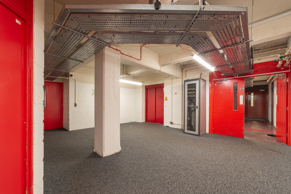 Locations Hub - East London Office Block