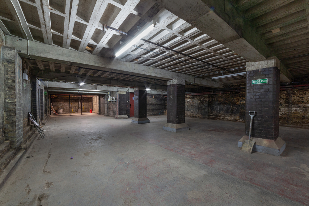 Locations Hub - East London Basement
