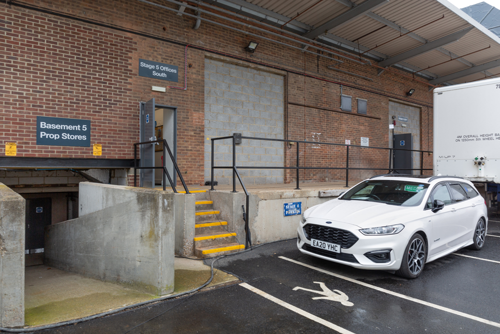 Locations Hub - East London Studio Lot