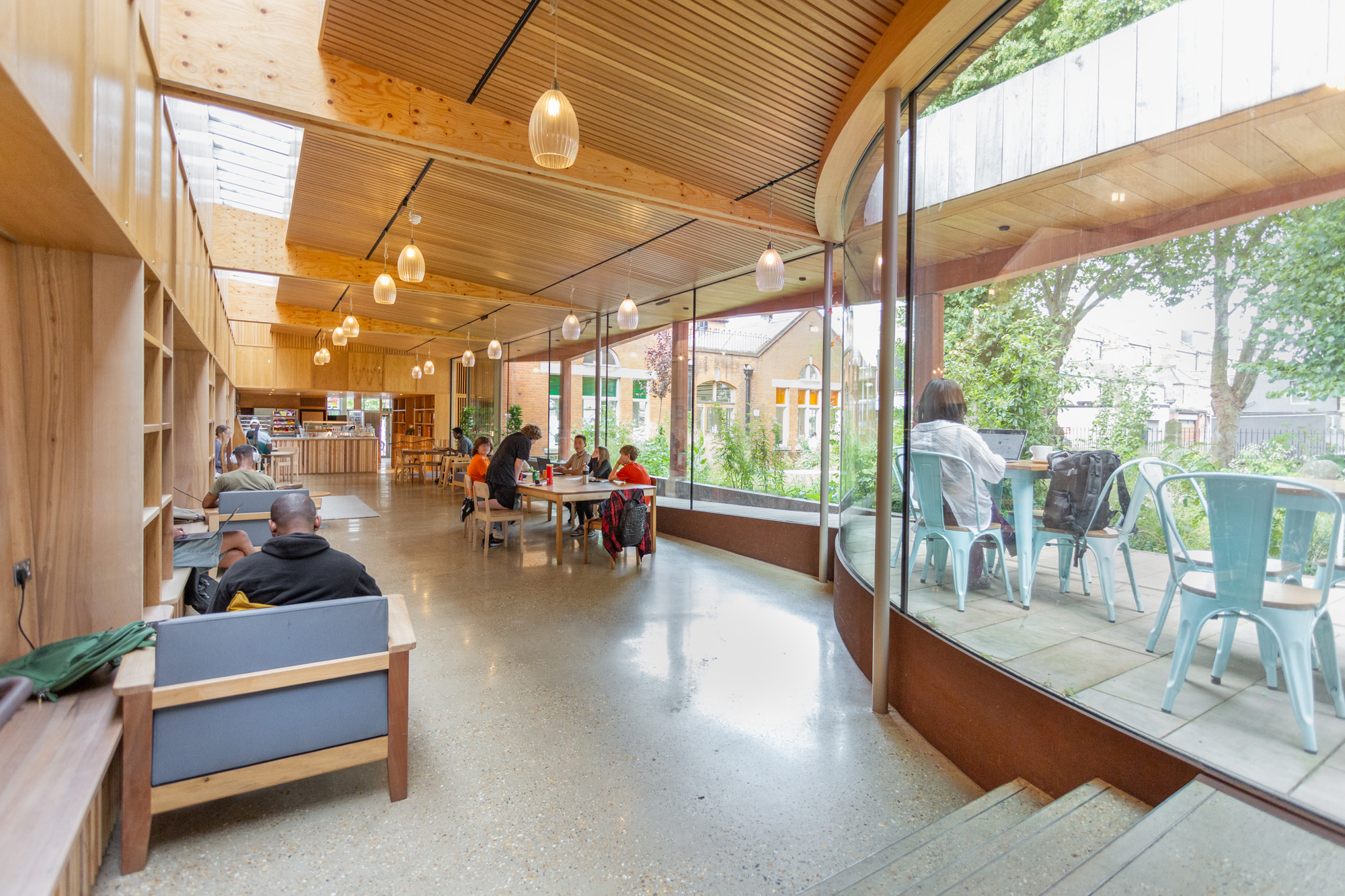 Locations Hub - Lea Bridge Library - Pavilion