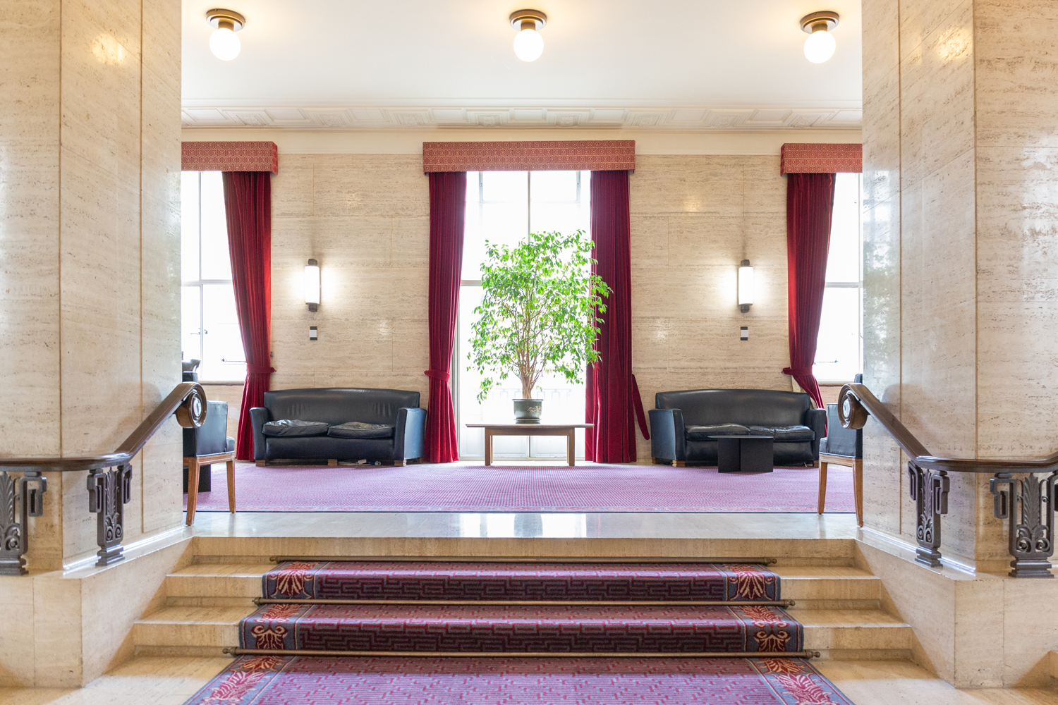 Locations Hub - Senate House - Meeting rooms and waiting areas