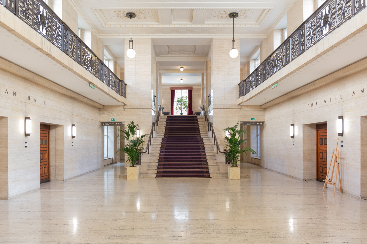 Locations Hub - Senate House - Main Hall (University of London)