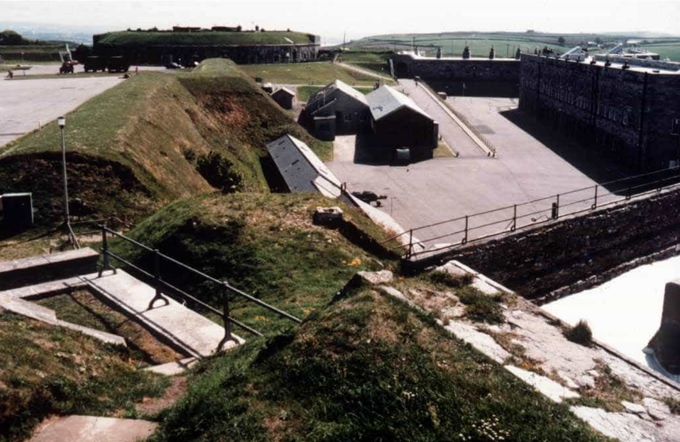 Locations Hub - Tregantle Fort