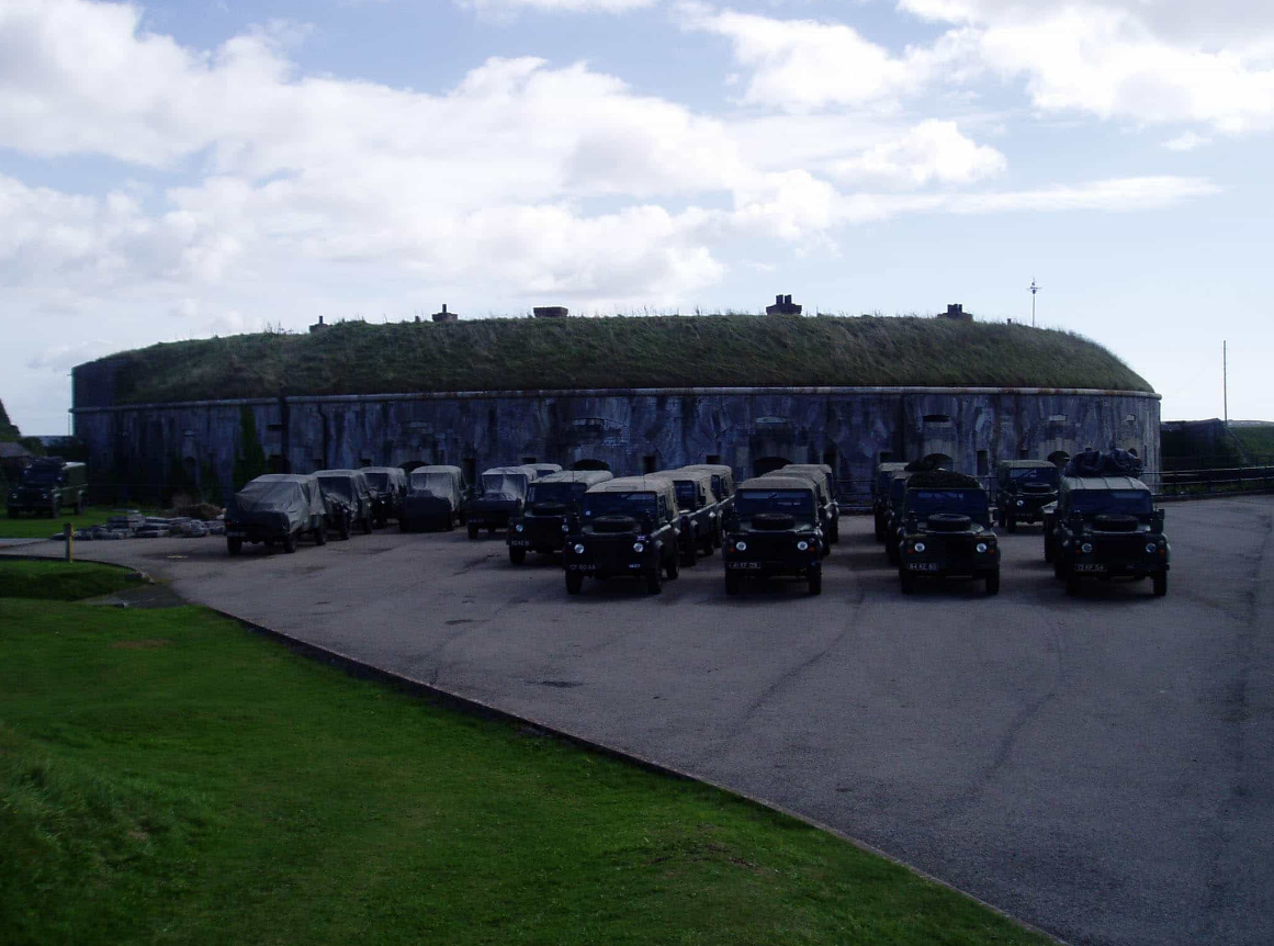 Locations Hub - Tregantle Fort