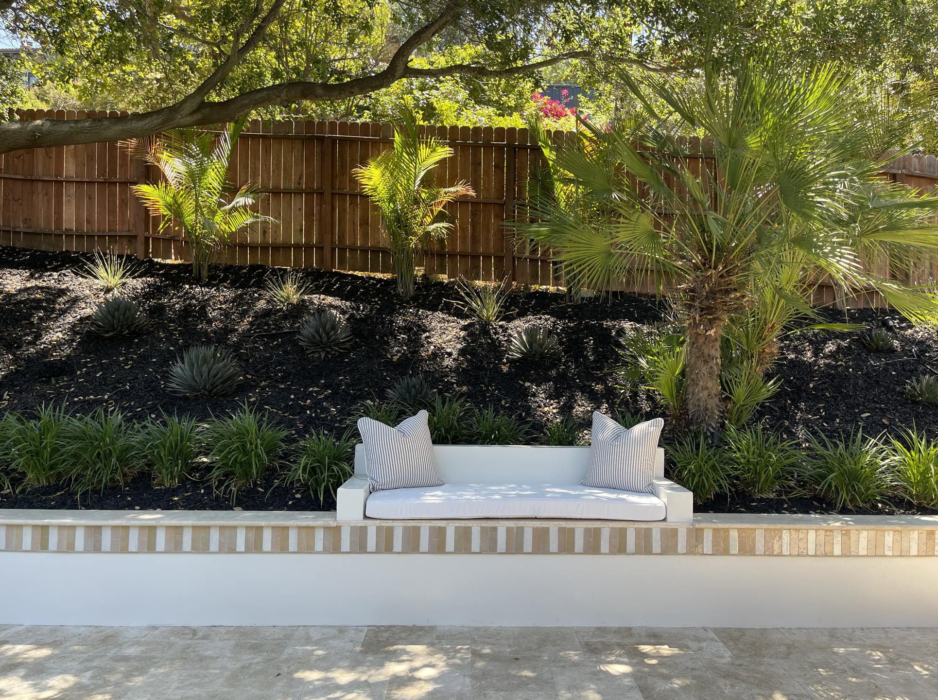 Locations Hub - Mediterranean/Santa Barbara style outdoor patio
