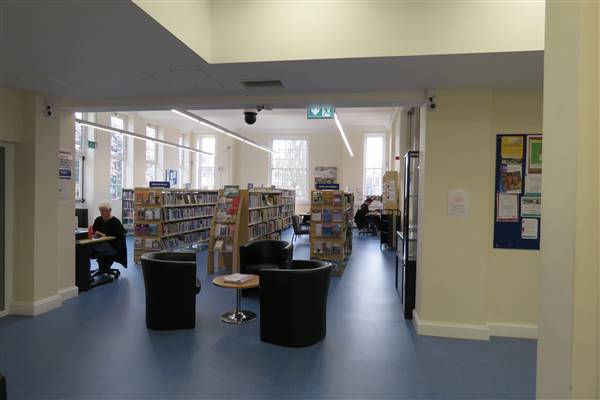 Locations Hub - Hendon Library