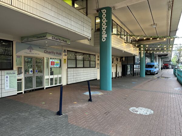 Locations Hub - Westway Trust - Portobello Green Market / Thorpe Close