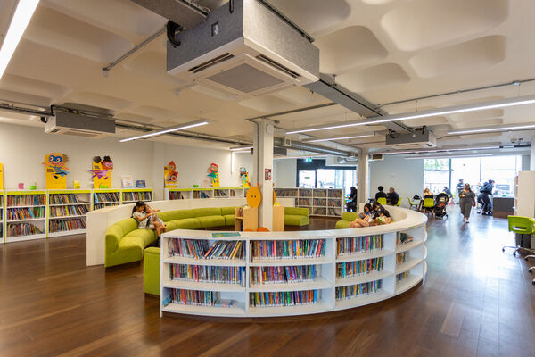 Locations Hub - Walthamstow Library