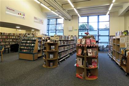 Locations Hub - Camden Town Library