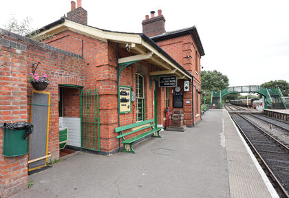 Locations Hub - Heritage Railway Station & Platform