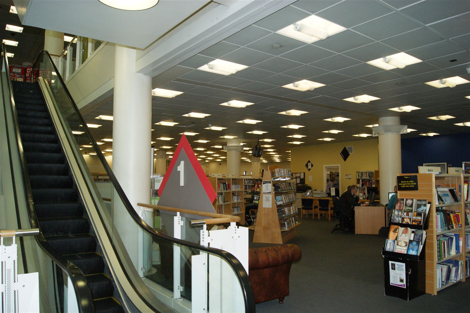 Locations Hub - Croydon Central Library