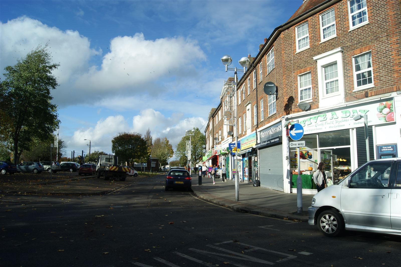 Locations Hub - New Addington Central Parade