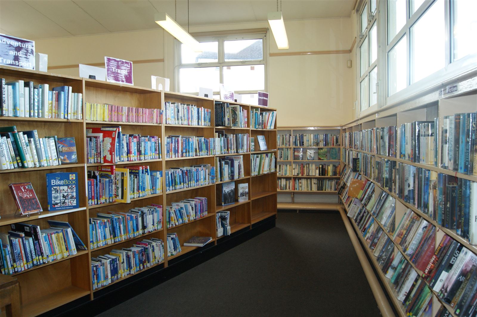 Locations Hub - Shirley Library