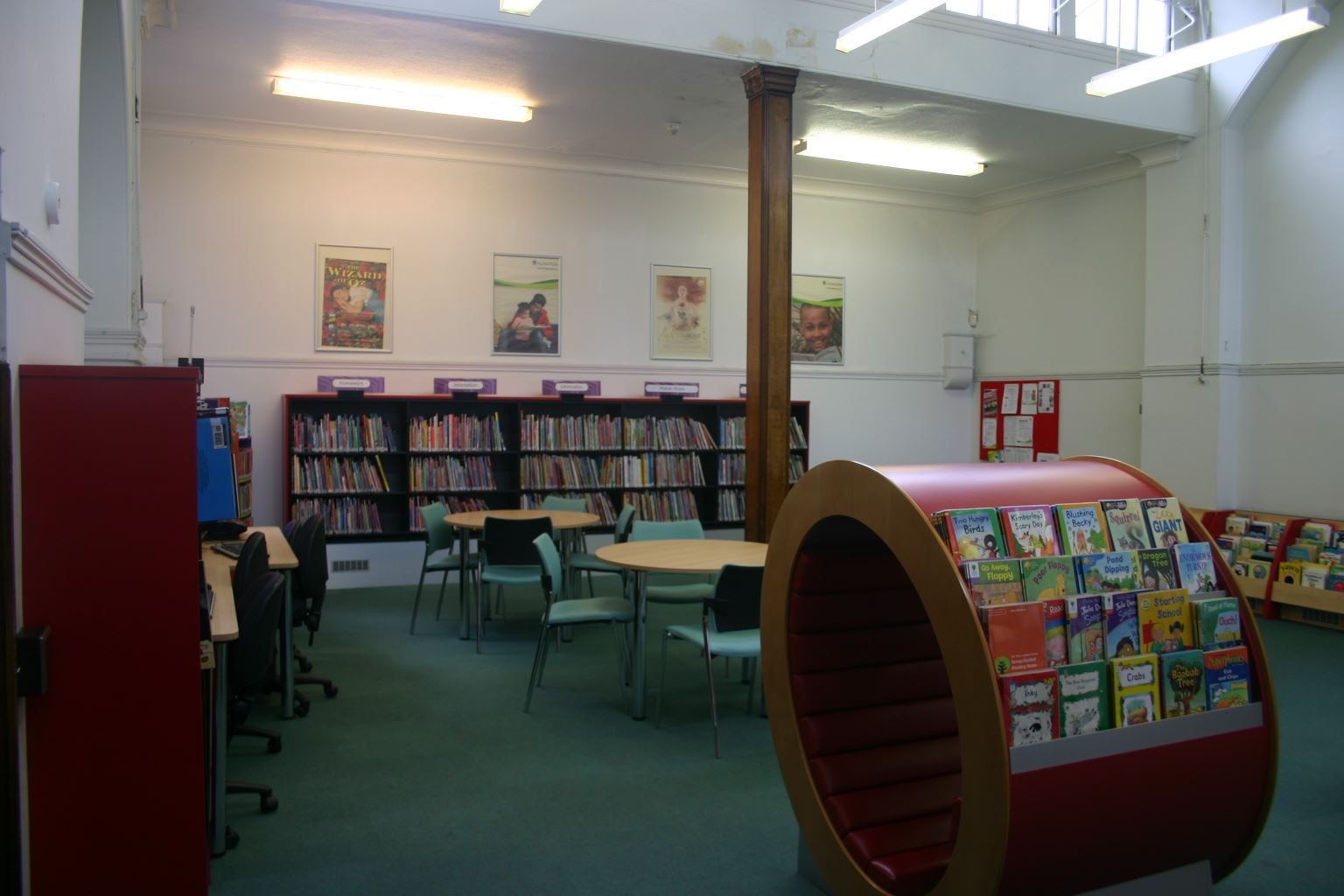 Locations Hub - West Library