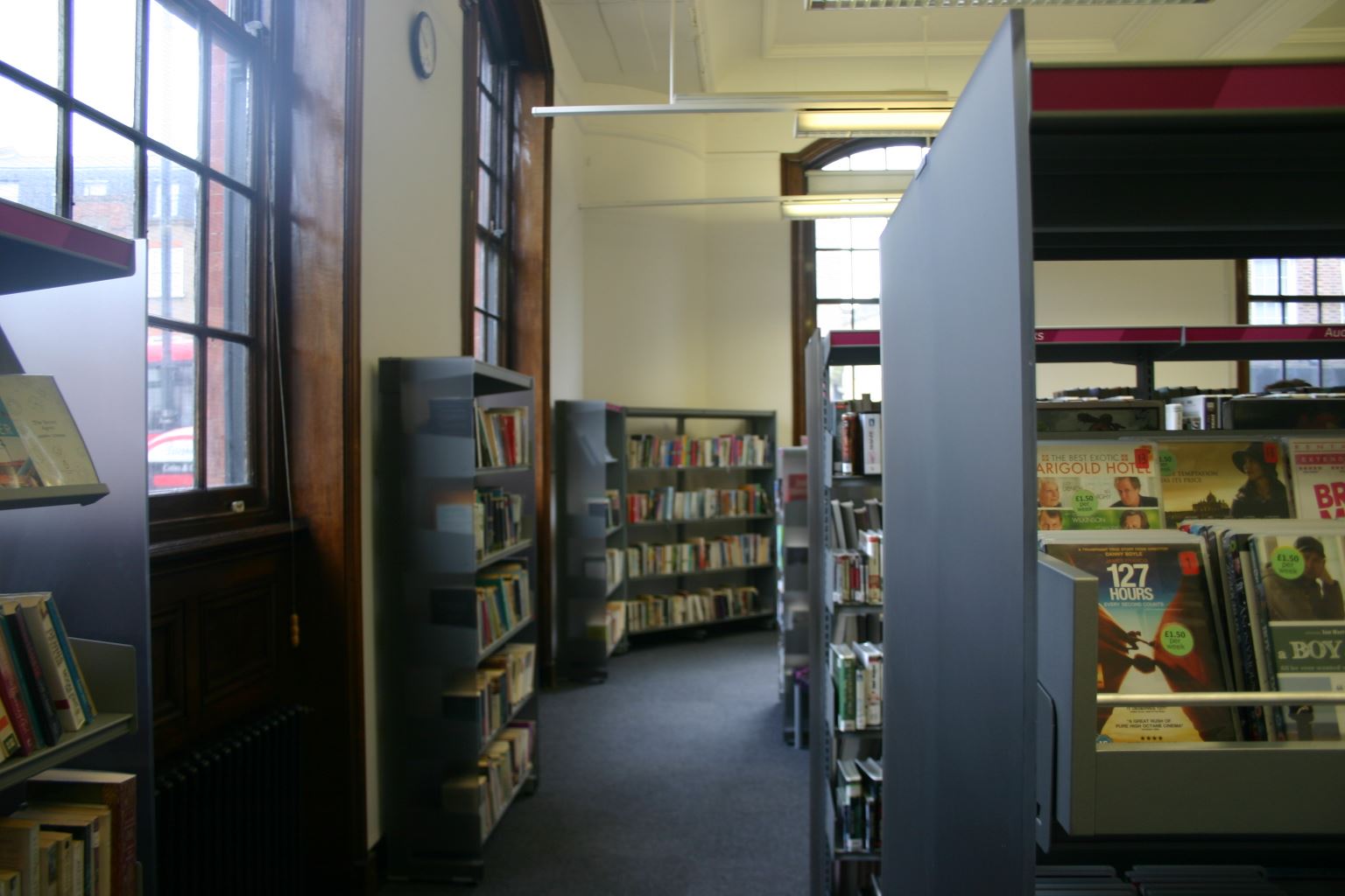 Locations Hub - South Library