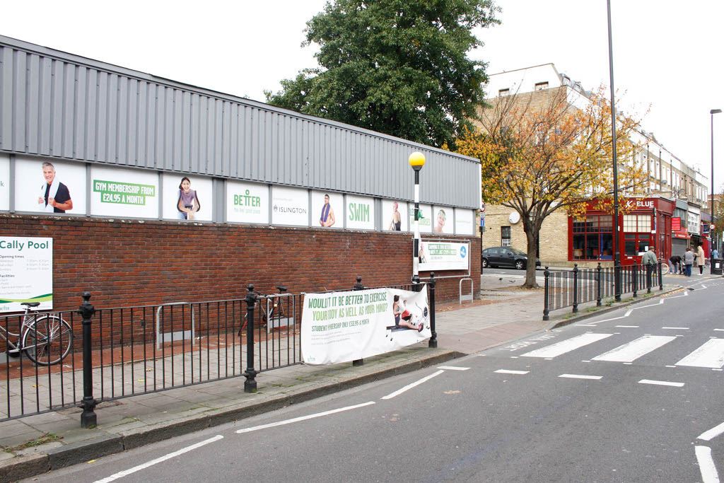 Locations Hub - Cally Pool and Gym