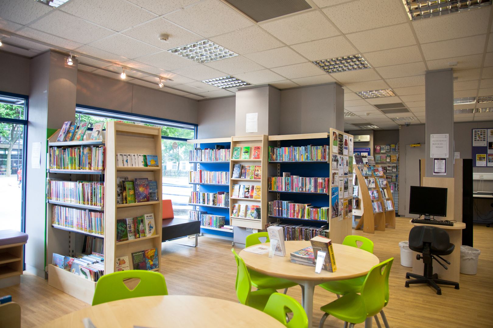 Locations Hub - Kensal Library