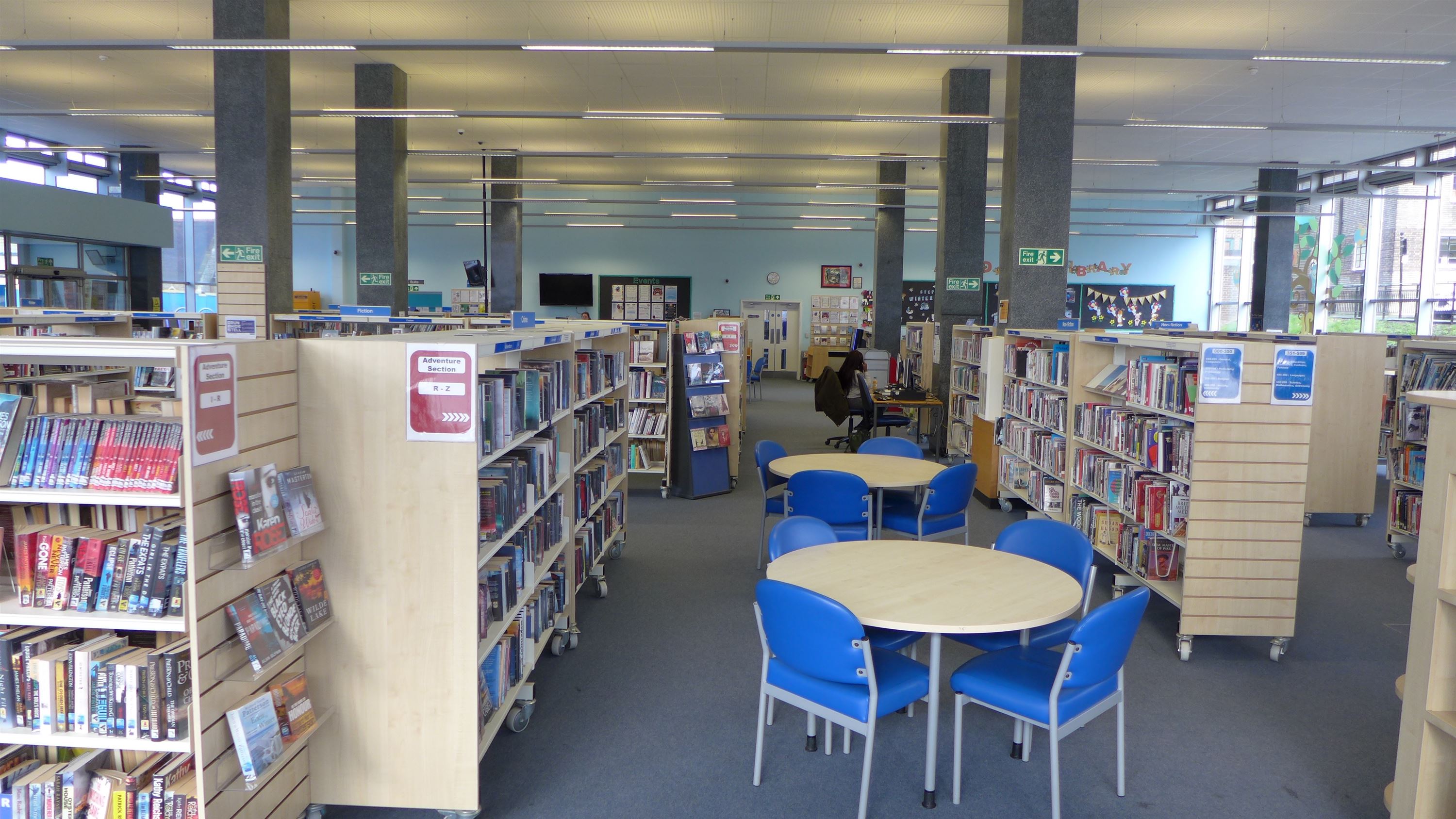 Locations Hub - Romford Library