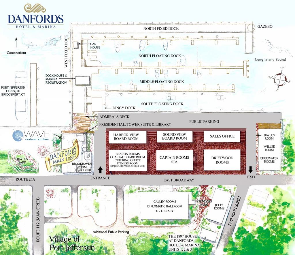 Locations Hub - Danford's Hotel, Marina & Spa