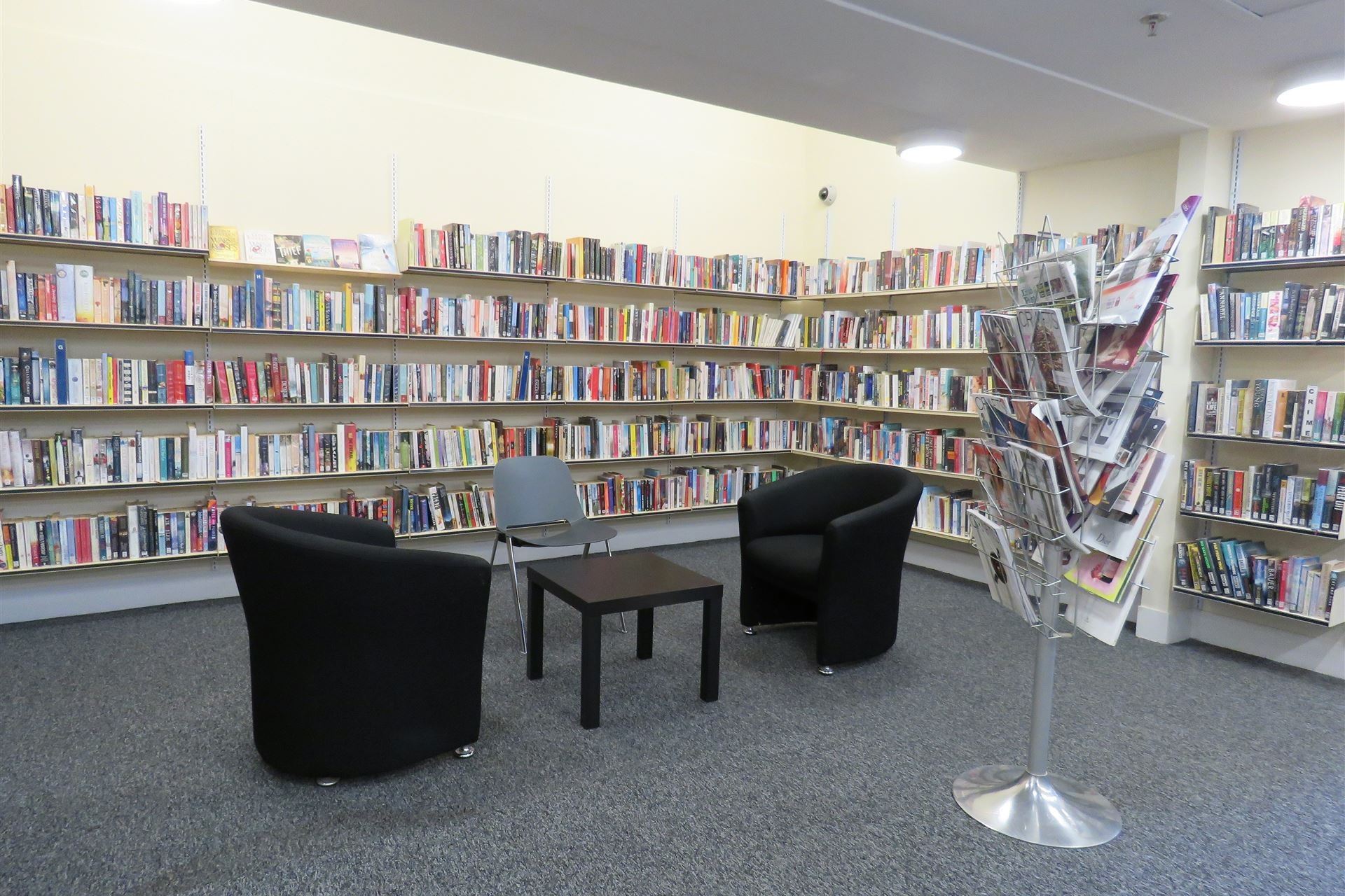 Locations Hub - Camden Town Library