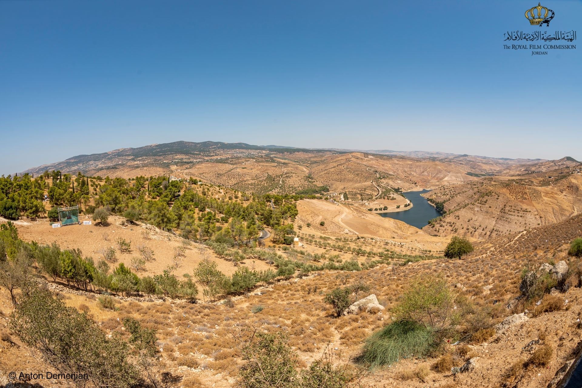 Locations Hub - King Talal Dam