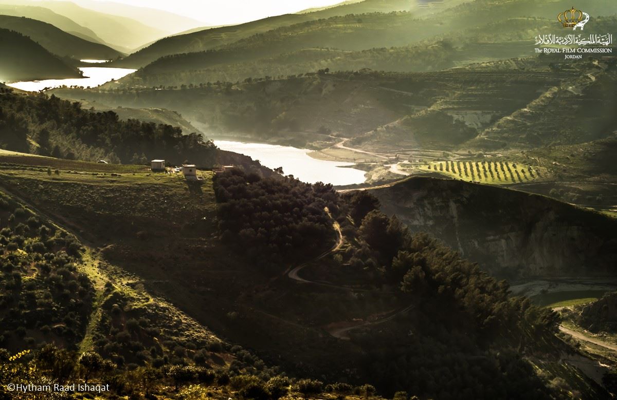 Locations Hub - King Talal Dam