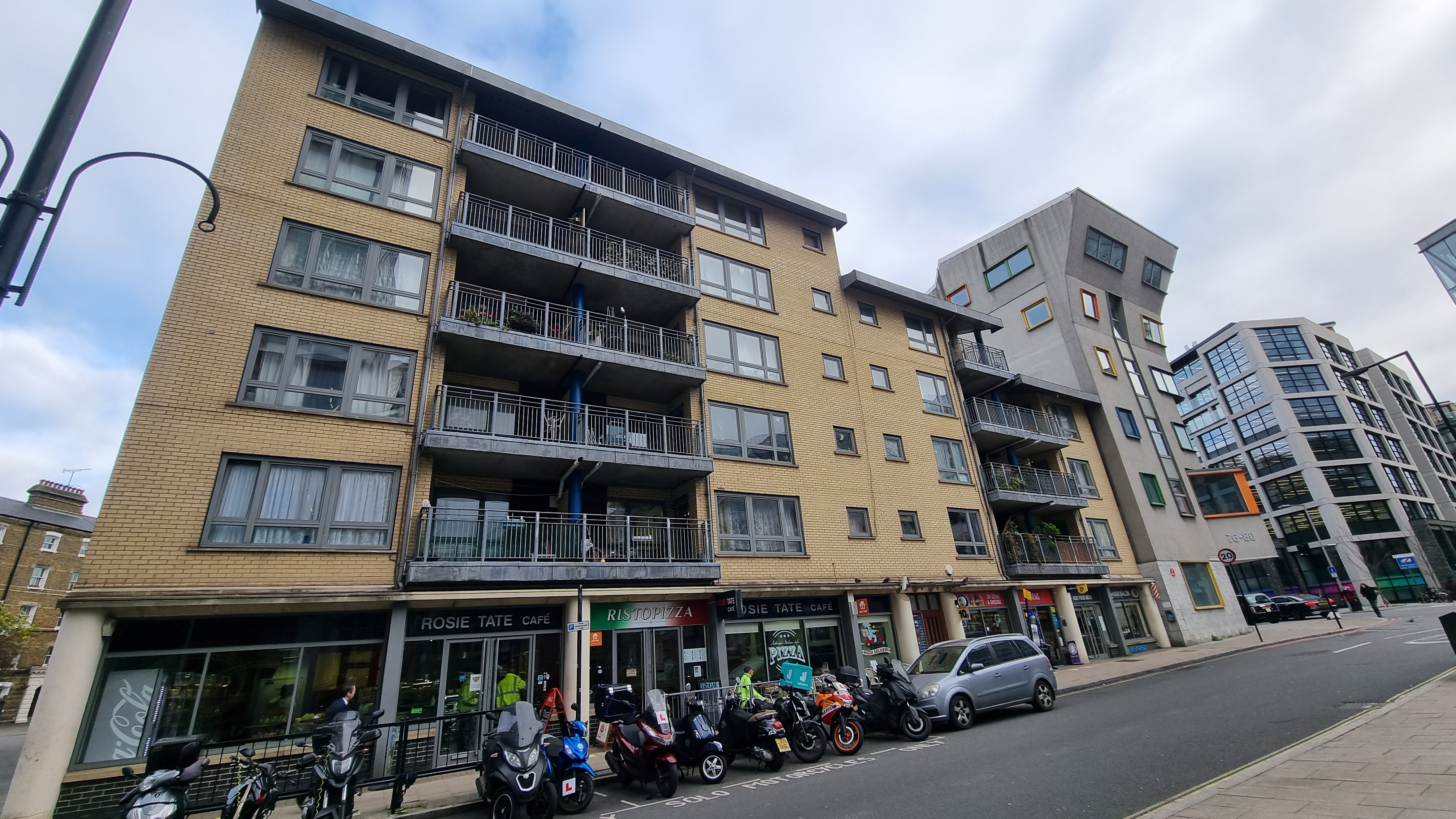 Locations Hub - Southwark Street Estate