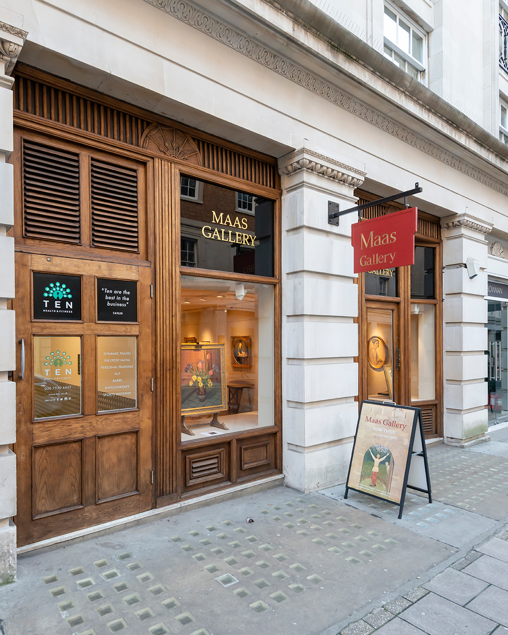 Locations Hub - Maas Gallery