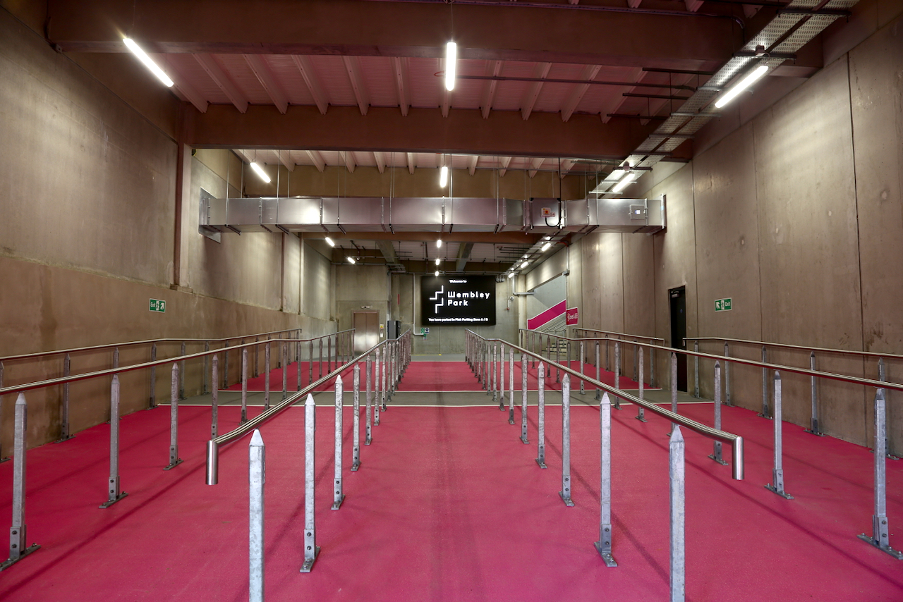 Locations Hub - Arena Stairs