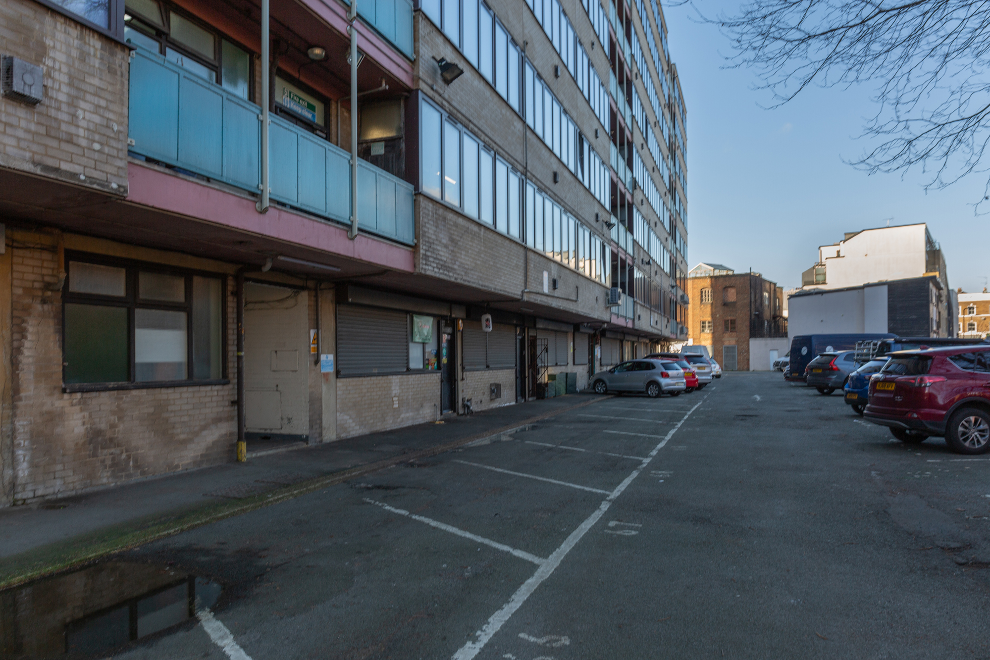 Locations Hub - Hackney Unit Base