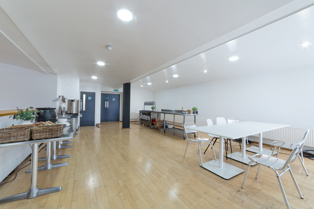 Locations Hub - Modern Office Cafeteria