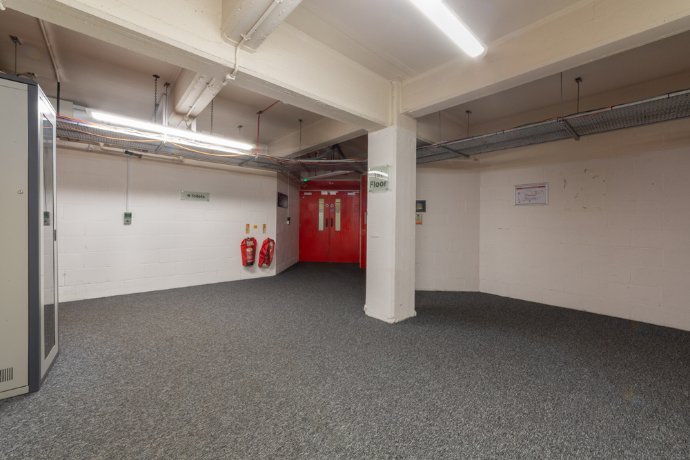 Locations Hub - East London Office Block